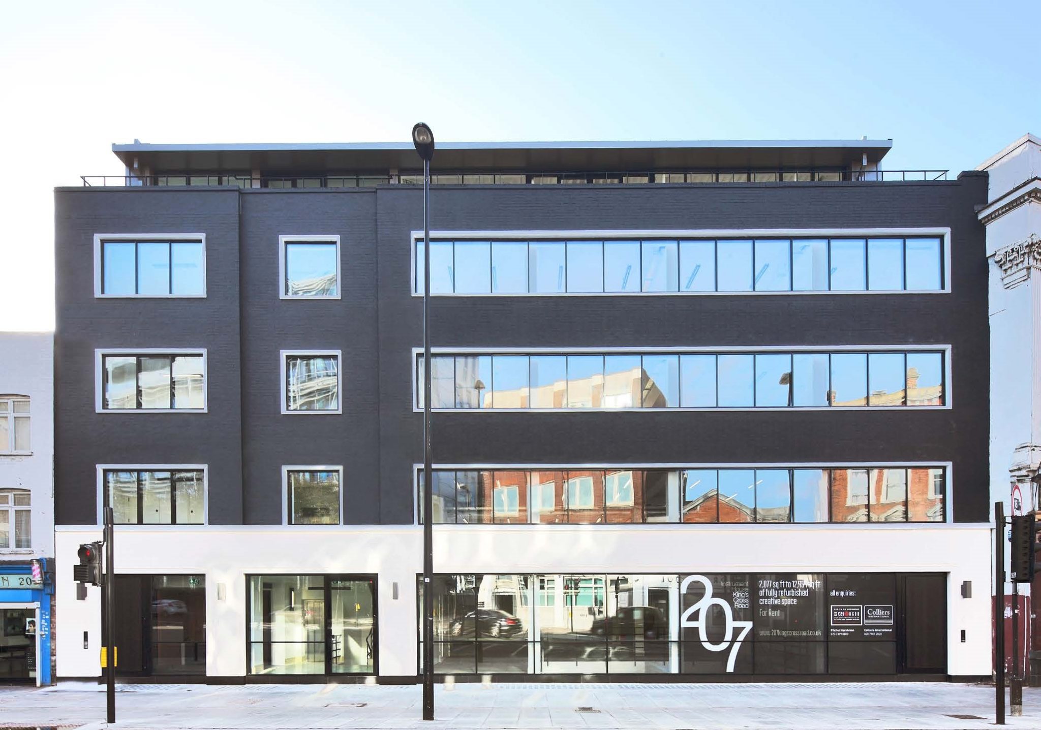 207-215 King's Cross Road, WC1 | Pilcher London